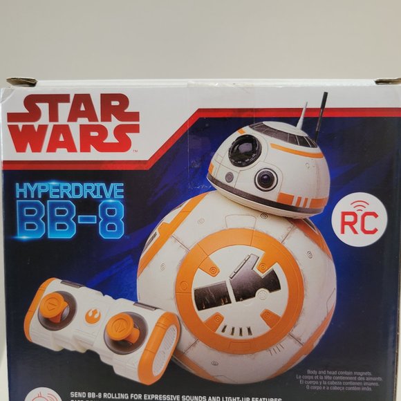 Hasbro | Toys | Star Wars Hyperdrive Bb8 Remote Control W Light Sound Hasbro New | Poshmark
